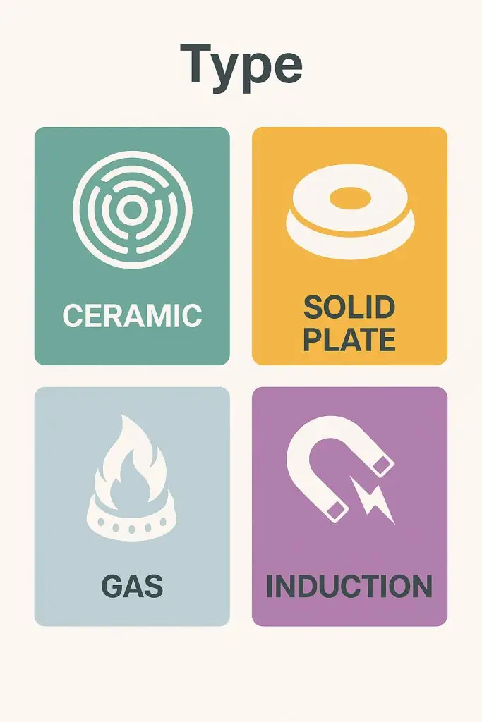 Gas vs Ceramic vs Solid‑Plate vs Induction Hobs: Pros and Cons
